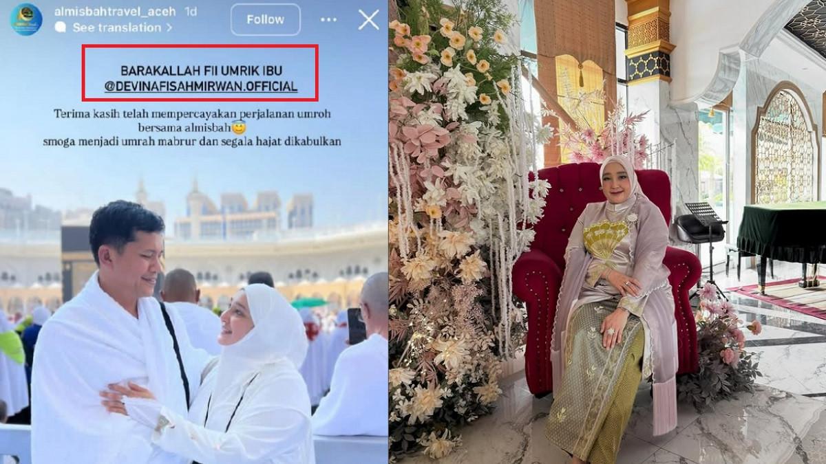 Sosok Istri Bupati Aceh Selatan yang Viral Umroh, Dapat Ucapan ...