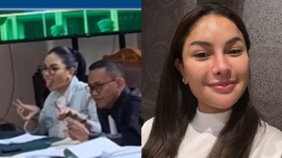 Momen Kocak Nikita Mirzani Jalani Sidang Lanjutan Kasusnya dengan Reza Gladys, Nekat Joget ...