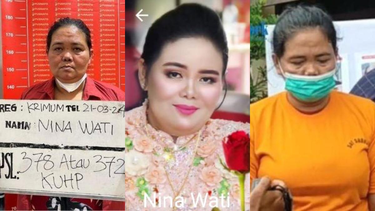 Sosok Nina Wati Terpidana Kasus Penipuan Masuk Akpol Raup Rp 1,3 Miliar, Kini Berakhir Masuk Bui ...
