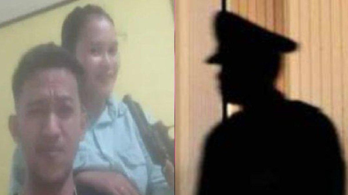 HEBOH! Oknum Polisi Diduga Selingkuh dengan Istri Tahanan, Foto Viral Bawa Pistol, Suami Ngamuk ...