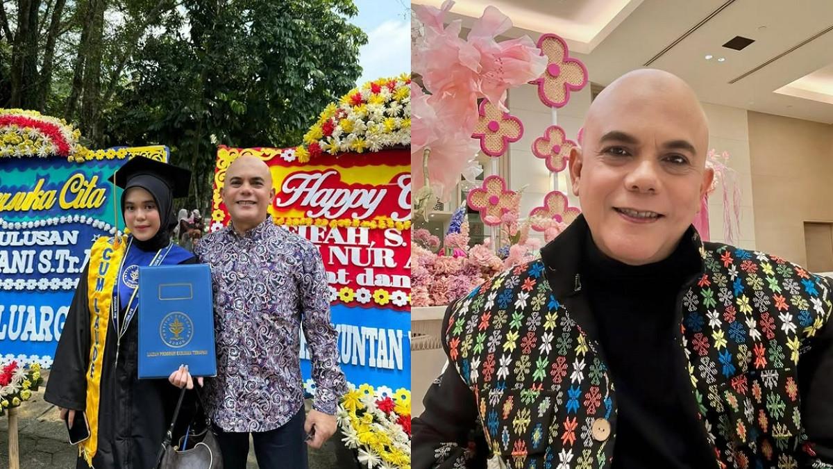 Ozy Syahputra Hantu Si Manis Jembatan Ancol Unggah Foto 'Ananda' Wisuda ...