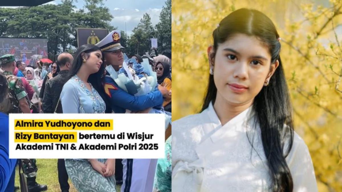 Fakta Rizky Bantayan, Ditemani Almira Yudhoyono di Wisjur Akademi TNI & Polri 2025, Ini Reaksi ...