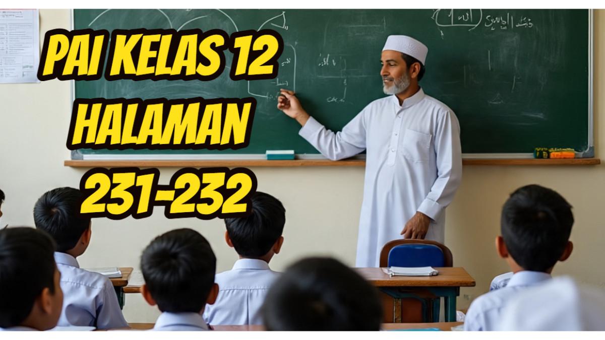 Jawaban PAI Kelas 12 Halaman 231-232 Makna Tersirat Gambar Bab 8 Sikap Inovatif,Etika ...