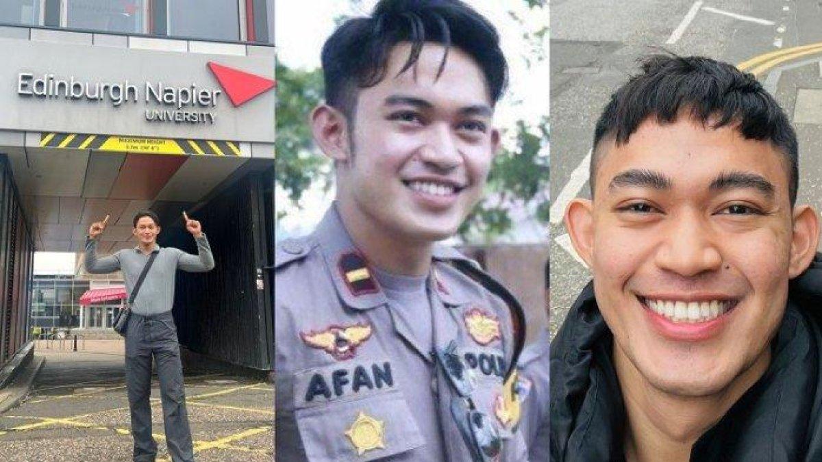 Sosok & Profil Iptu Afan, jadi Kapolsek Baras Usia 22 Tahun, Nyambi ...