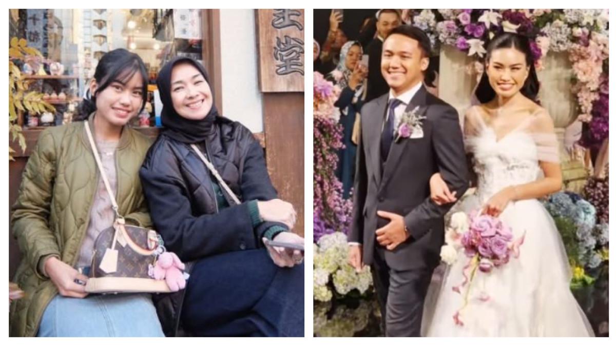 Potret Terbaru Alya Rohali Ketika Hadiri Pernikahan Namira Adjani dan ...