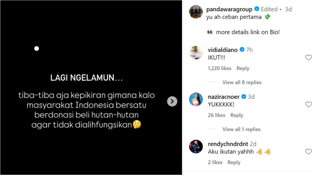 Pandawara Group Ajak Patungan Masyarakat Beli Hutan, Anggota DPR ...