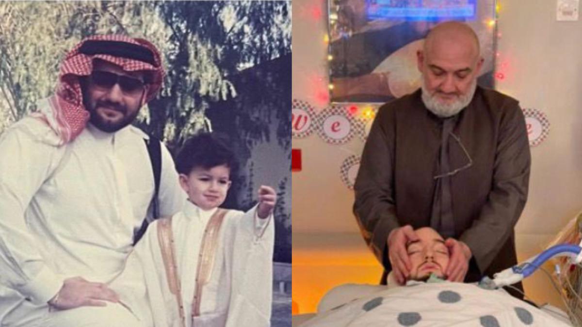 Tinggal Kenangan, Foto Masa Kecil Pangeran Al Waleed, Meninggal Setelah 20 Tahun Koma ...