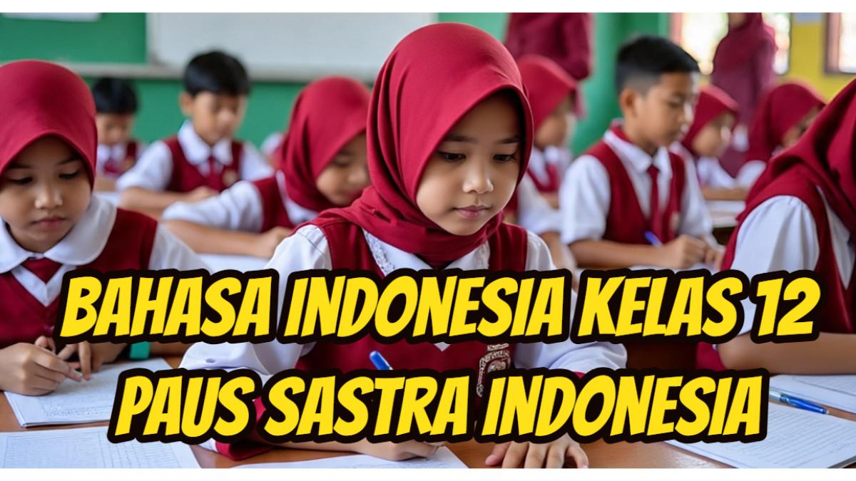 Kunci Jawaban Bahasa Indonesia Kelas 12 Halaman 4: Mengenal H.B. Jassin, Paus Sastra Indonesia ...