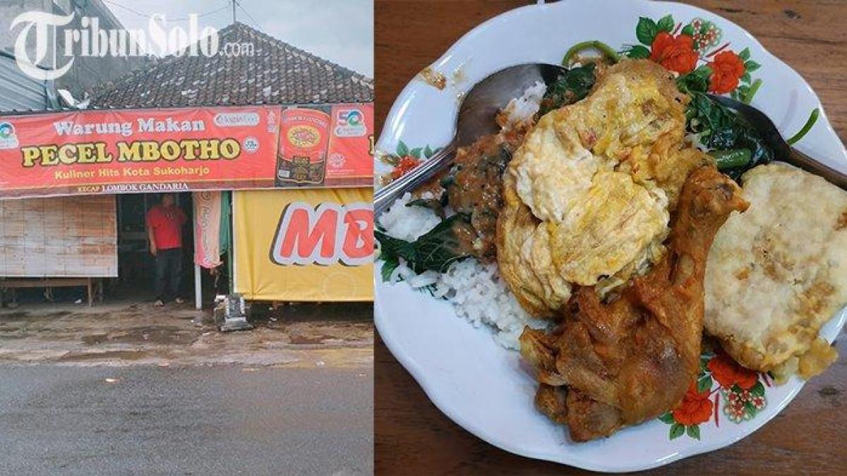 Di Sukoharjo Jawa Tengah Ada Kuliner Pecel Legendaris yang Enak dan ...