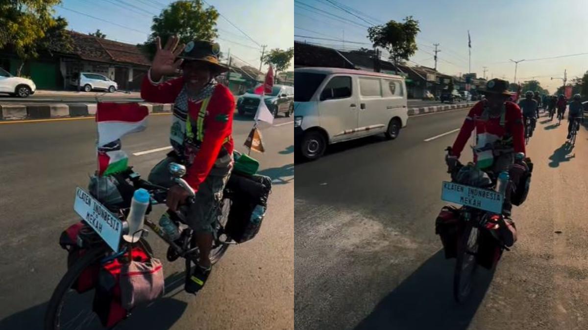 Kisah Inspiratif Mbah Purgi, Gowes dari Klaten ke Mekkah dengan Sepeda ...