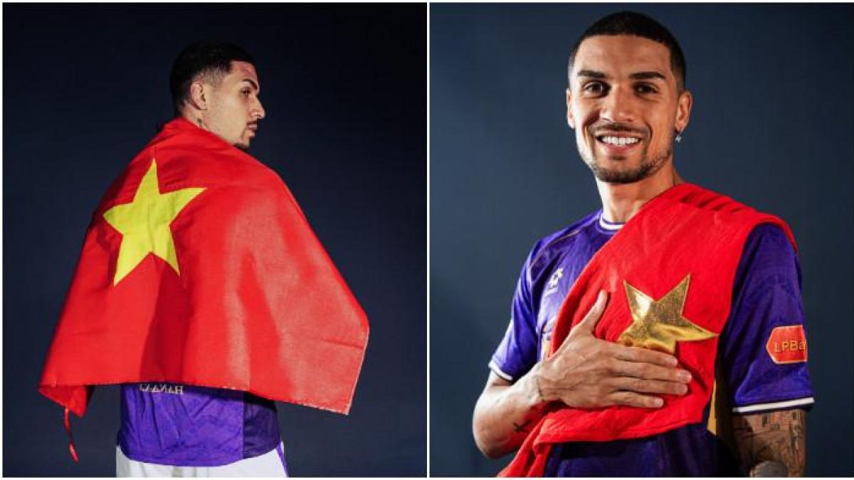 Sosok Hendrio Araujo, Pemain Naturalisasi Baru Timnas Vietnam, Ternyata ...