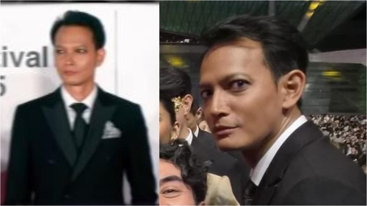 Penampilan Fedi Nuril Pakai Eyeliner Hitam di Busan Film Festival 2025 Viral: Mode Gitaris ...