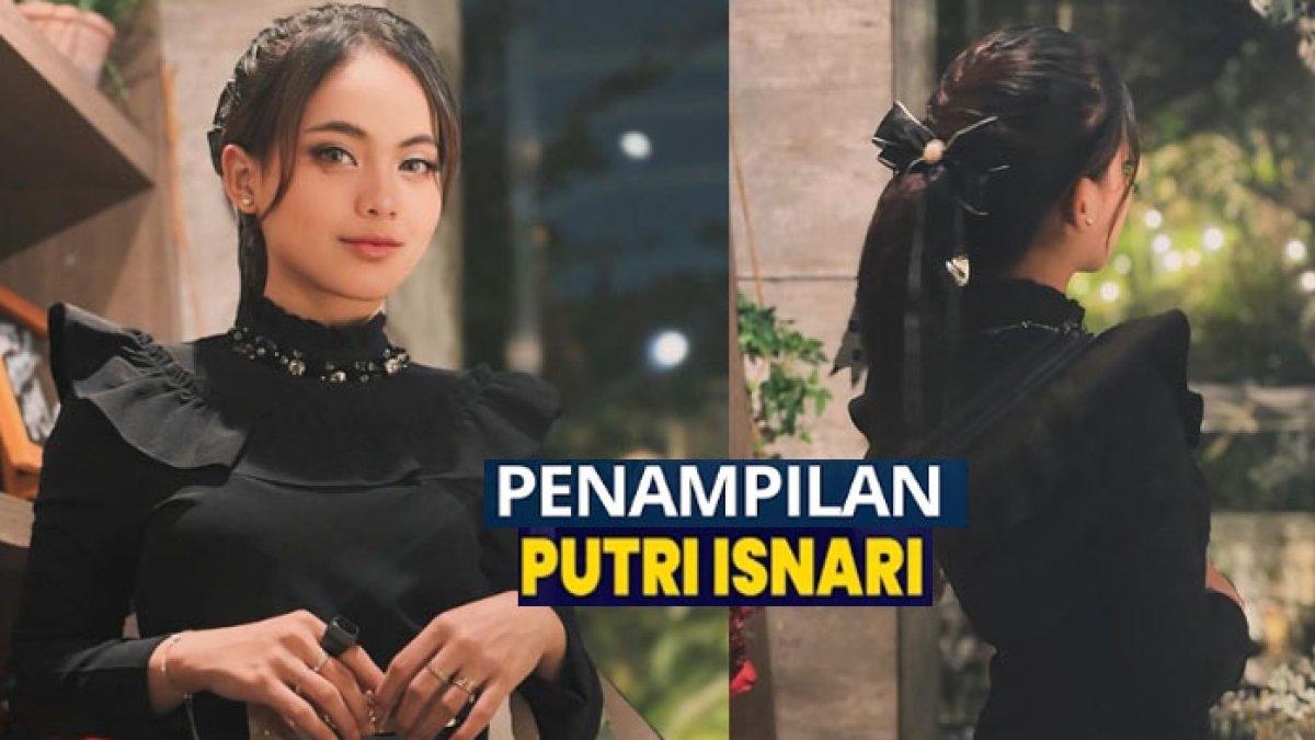 7 Potret Putri Isnari Hadiri Kondangan Setelah Nikah, Istri Abdul Azis Bergaya Glamor, Outfit ...