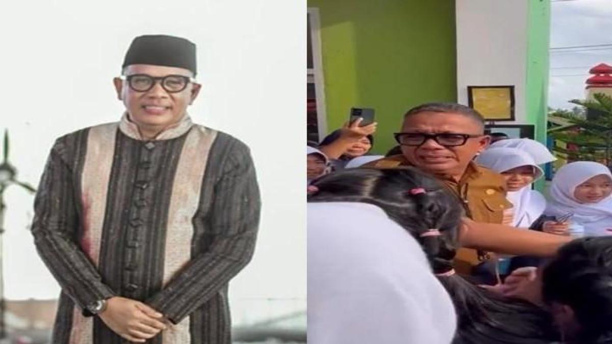 Sebut Ikhlas, Roni Ardiansyah Eks Kepala Sekolah SMPN 1 Prabumulih, Siap Dipindah Kemanapun ...