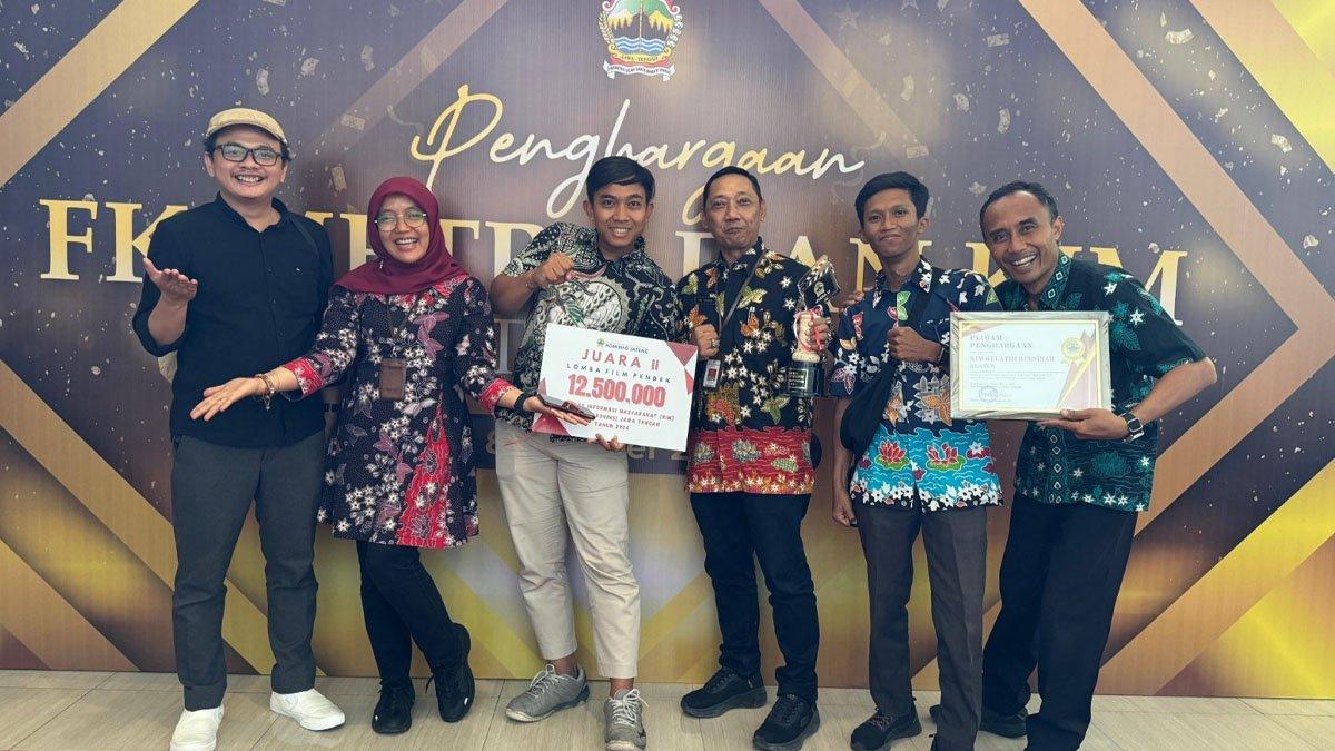 Keren! KIM Kebondalem Kidul Raih Juara Dua Lomba Film Pendek Se-Jawa Tengah - Tribunnewsmaker.com