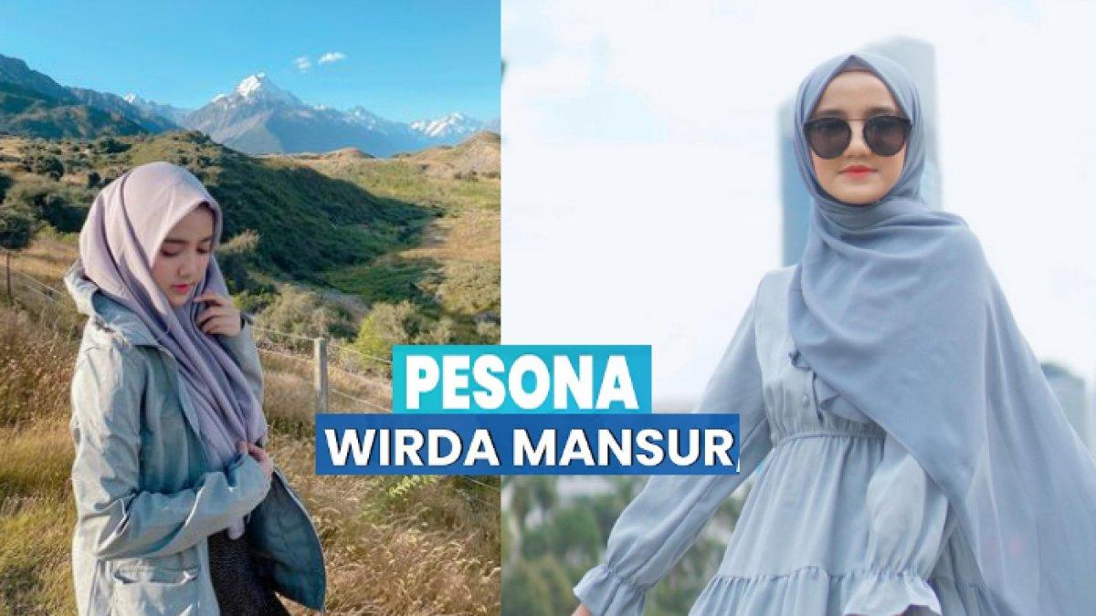 7 Potret Wirda Mansur Putri Yusuf Mansur, Pesonanya Bikin Sabda Ahessa Kepincut: Istri Salihah ...