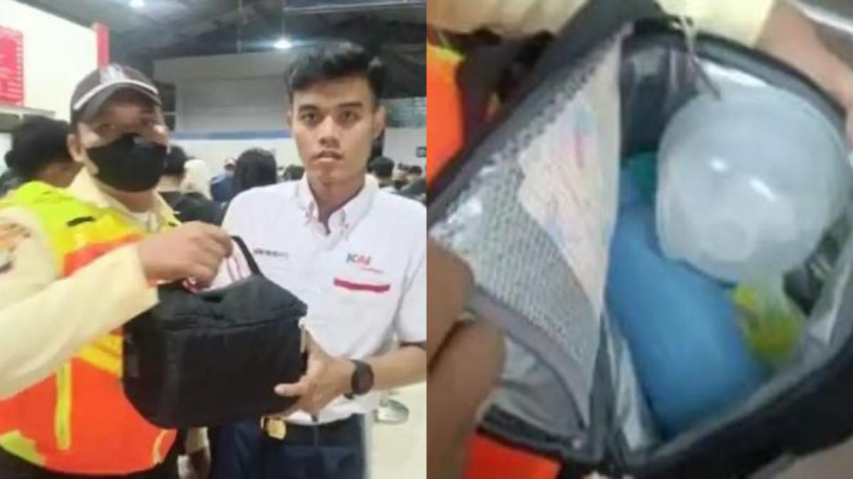 Sosok Argi Petugas KAI yang Dipecat Gara-Gara Dituding Mencuri Tumbler Penumpang, Hanya Bisa ...