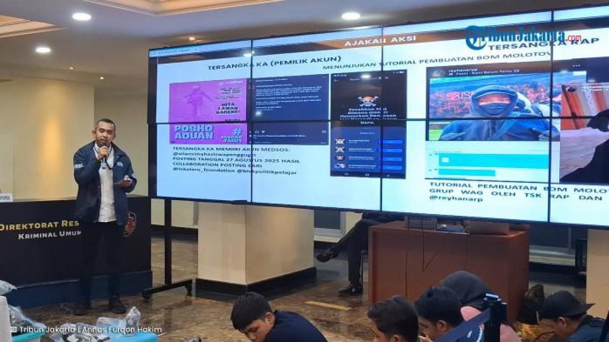Sosok Reyhan, Perakit Handal Bom Molotov yang Diduga Jadi Penghasut ...