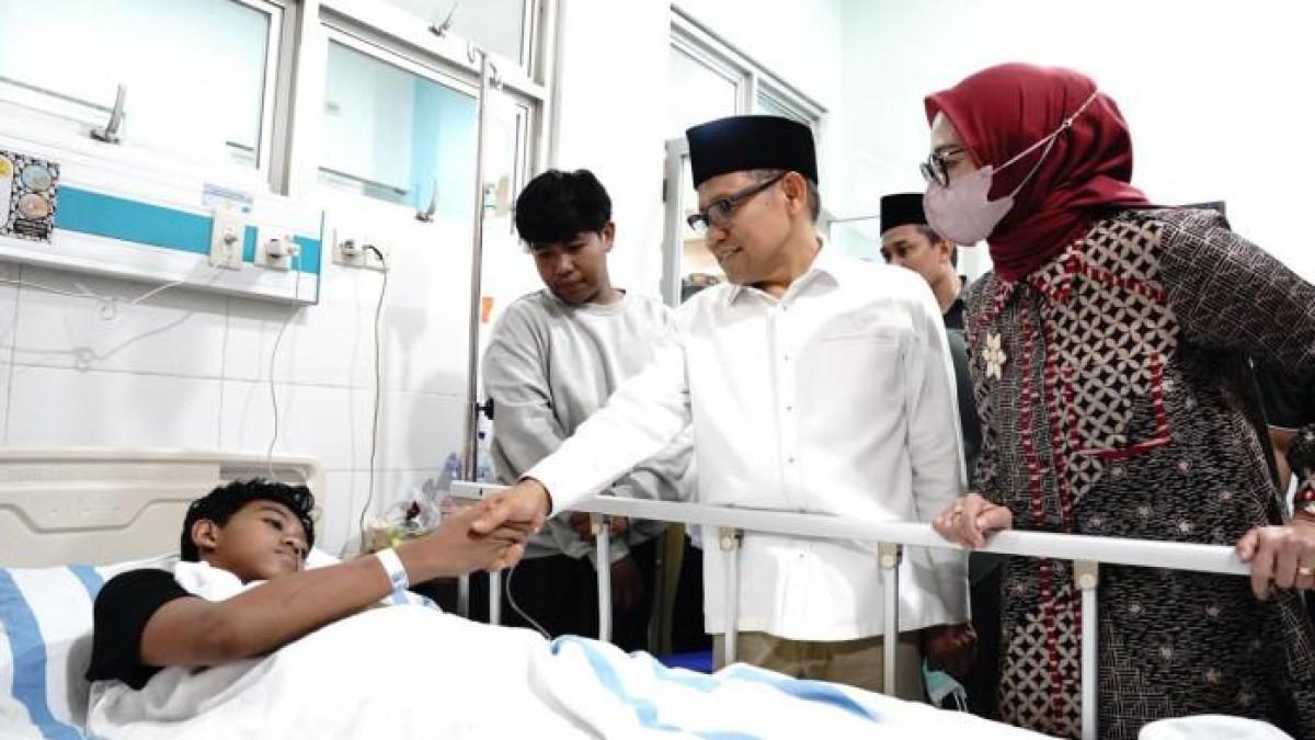 2 Santri Korban Ambruknya Al Khoziny Sidoarjo Diamputasi, Jadi Anak Angkat Cak Imin, Hidup ...