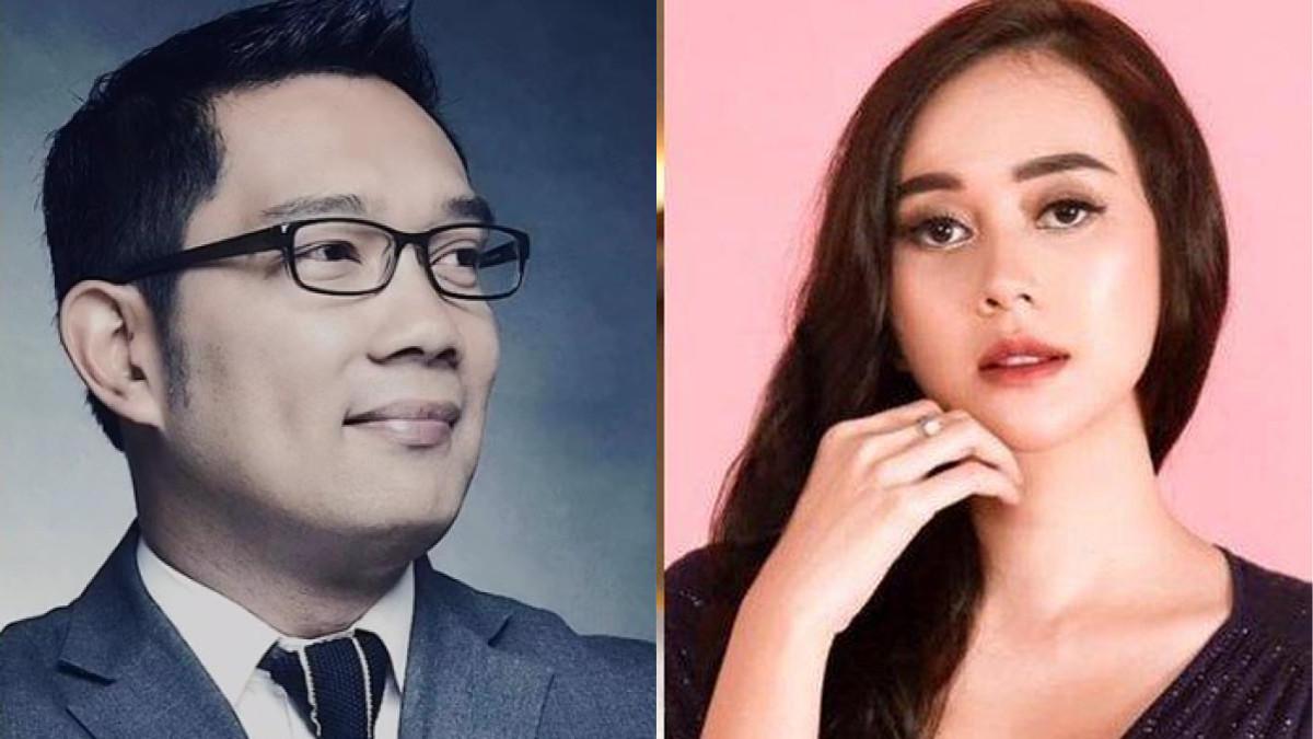 Ridwan Kamil Diduga Pernah Posting Foto Aura Kasih saat Berenang ...