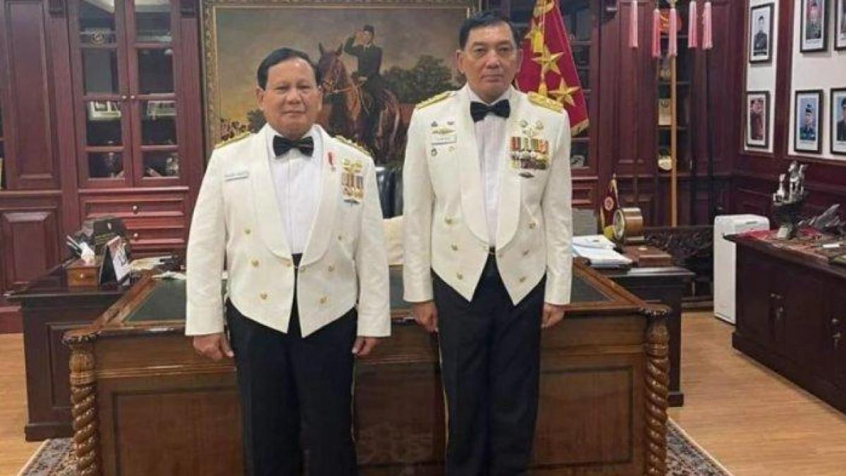 Sosok Sjafrie Sjamsoeddin, Menteri Pertahanan yang Rangkap Jabatan Sebagai Menko Polkam Ad ...