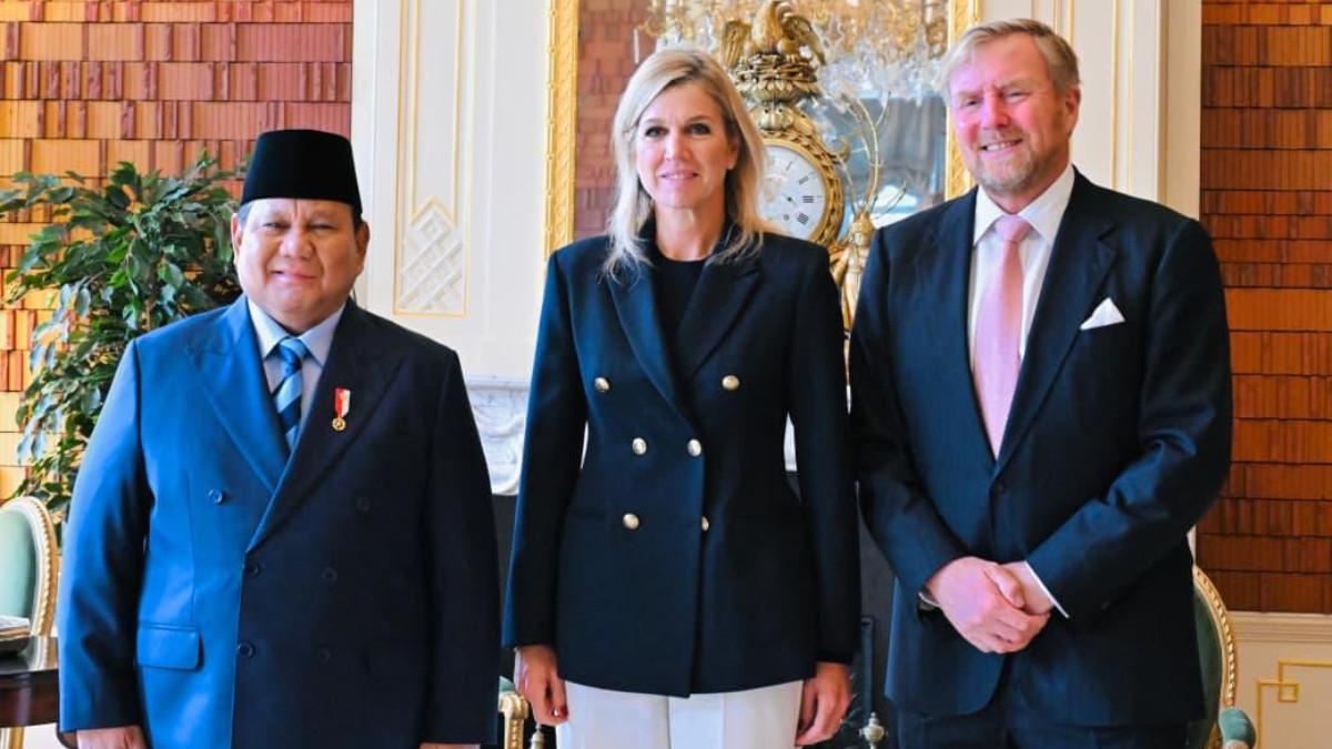 Sosok Willem-Alexander, Raja Belanda yang Temui Prabowo, Pernah Minta ...