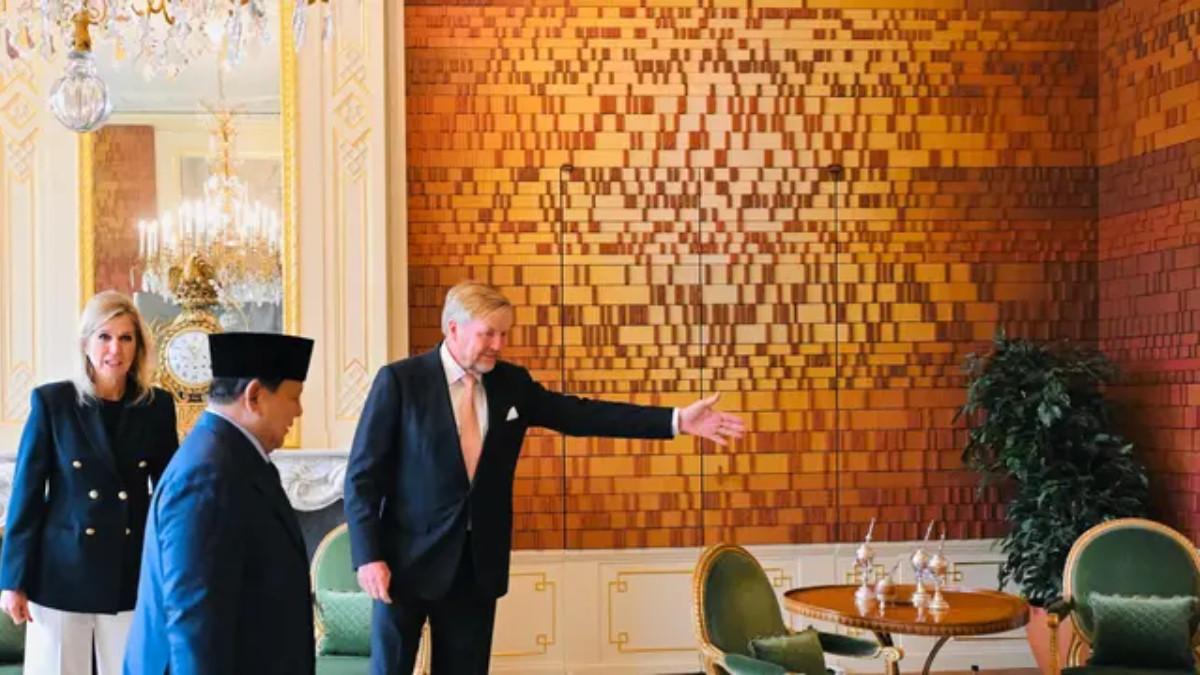 Sosok Willem-Alexander, Raja Belanda yang Temui Prabowo, Pernah Minta ...