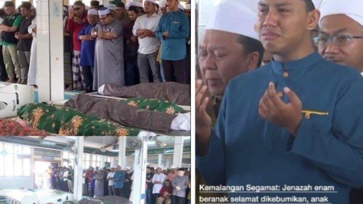 TANGIS! Pria Jadi Imam Salat Jenazah Keluarganya, Pilu Hidup Sendiri, Ibu Beri Firasat: Kami ...