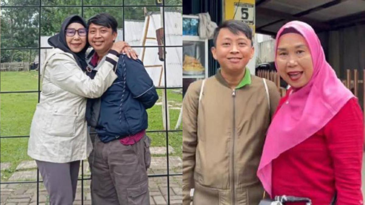Sosok Adi Driver Ojol Nikahi Ida Hayati Janda 63 Tahun, Sayangi 9 Anak ...