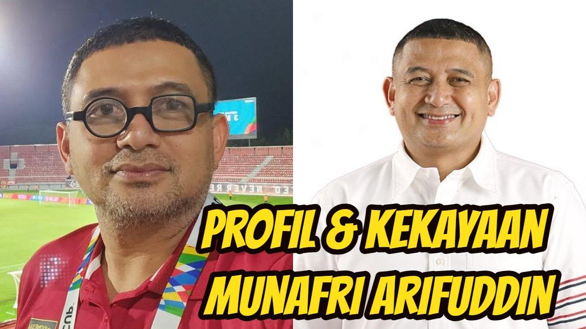 Profil & Kekayaan Munafri Arifuddin Walikota Terpilih Makassar, Program Unggulan Gratis Iuran ...