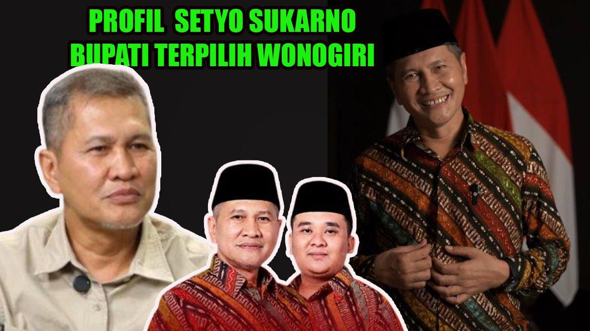 Profil dan Kekayaan Setyo Sukarno Bupati Terpilih Wonogiri, Punya Tanah ...