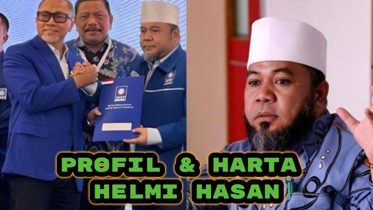 Profil dan Harta Helmi Hasan, Pemenang Pilkada Bengkulu 2024, Kalahkan ...
