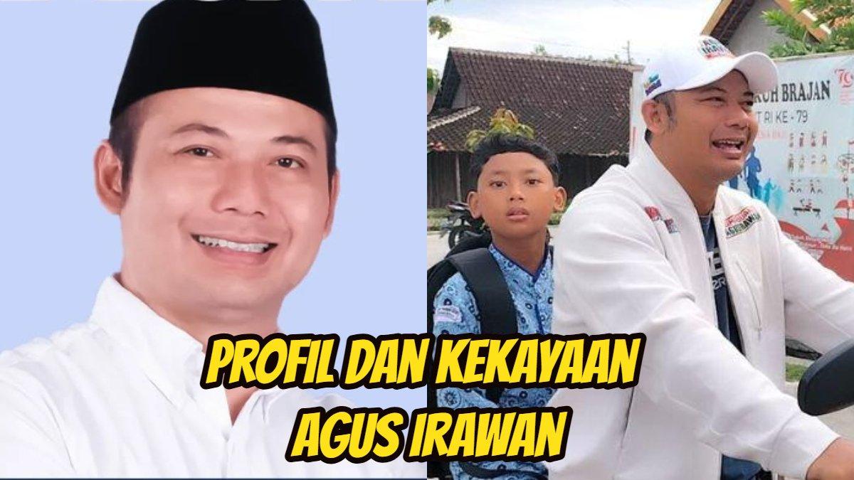Profil dan Kekayaan Agus Irawan Pemenang Pilkada Boyolali 2024, Adik Eks Ajudan Jokowi Saat di ...