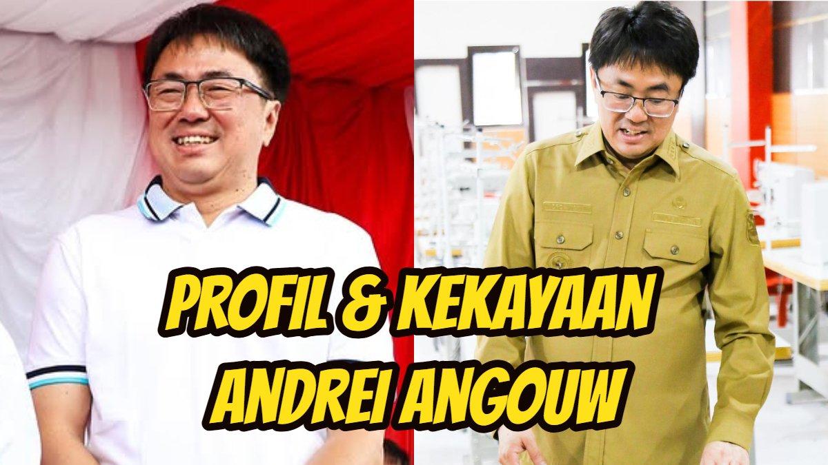Profil dan Kekayaan Andrei Angouw Walikota Terpilih Kota Manado 2024, Simak Program Unggulannya ...