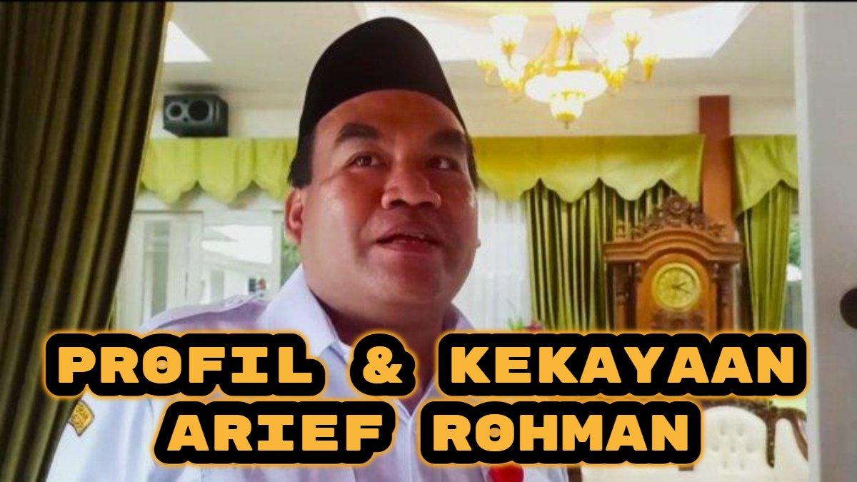 Profil dan Kekayaan Arief Rohman, Bupati Terpilih Pilkada Blora 2024 ...