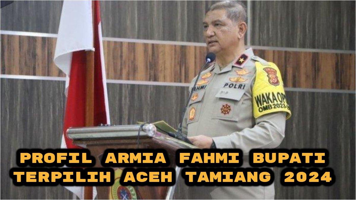 Sosok & Profil Armia Fahmi, Bupati Aceh Tamiang yang Dilantik Muzakir ...