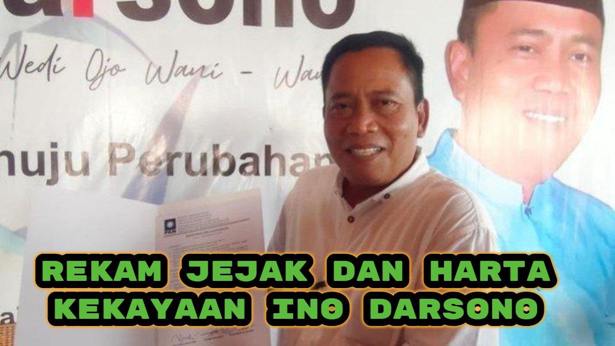 Rekam Jejak dan Harta Kekayaan Ino Darsono, Wabup Terpilih Pangandaran ...