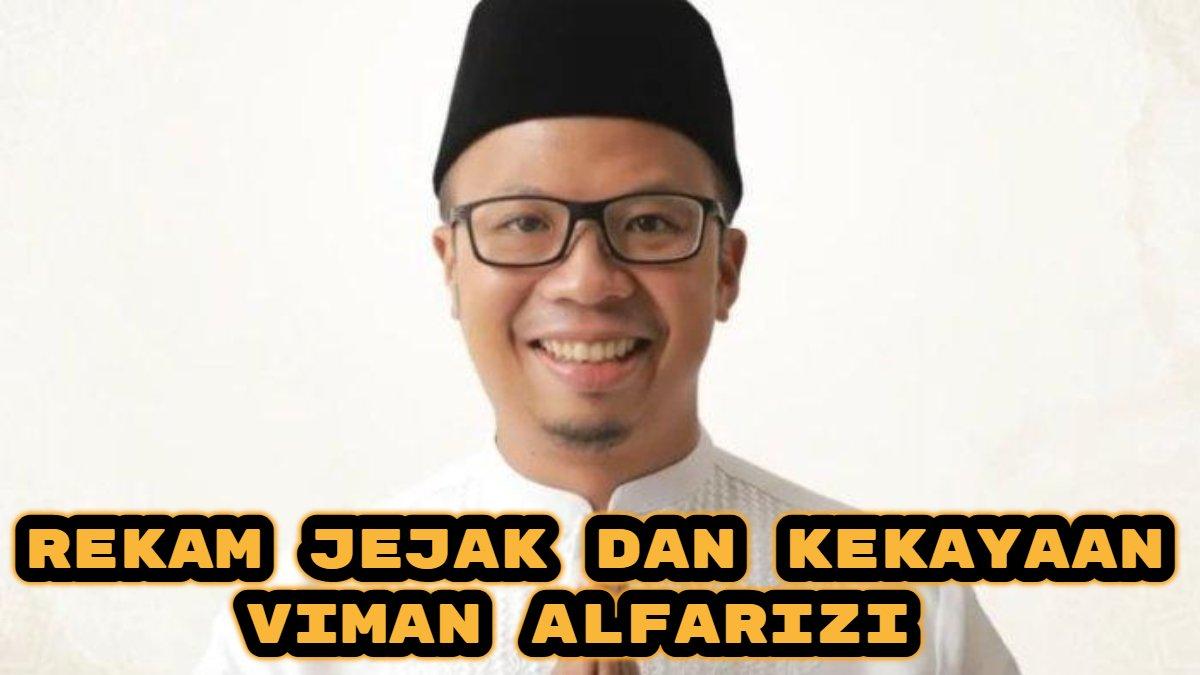 Rekam Jejak dan Kekayaan Viman Alfarizi, Wali Kota Terpilih Tasikmalaya ...