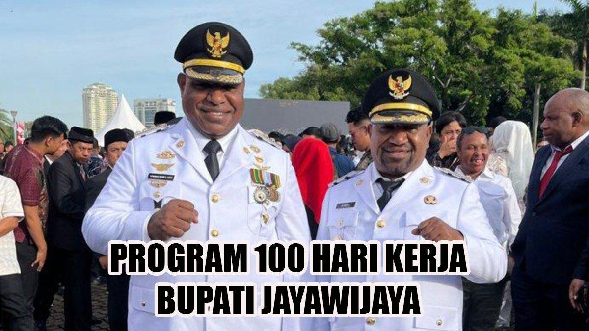 Program 100 Hari Kerja Bupati Jayawijaya Athenius Murip, Pembentukan ...