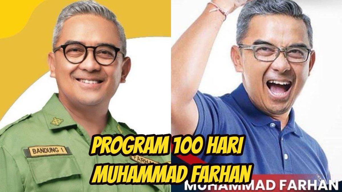 Profil dan Program M Farhan Walikota Terpilih Pilkada Kota Bandung 2024, Janji Atasi Masalah ...