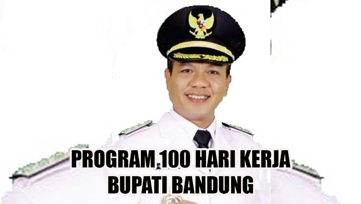 Hasil Kinerja Bupati Bandung Dadang Supriatna di 100 Hari Kerja, Masuk Prestasi TIngkat Nasional ...