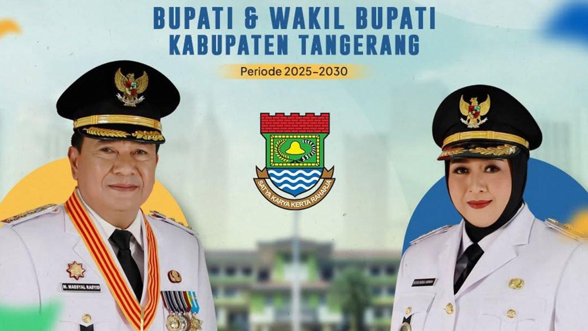 Program Kerja Bupati Tangerang Maesyal Rasyid, Turunkan Angka Pengangguran & Percepat ...