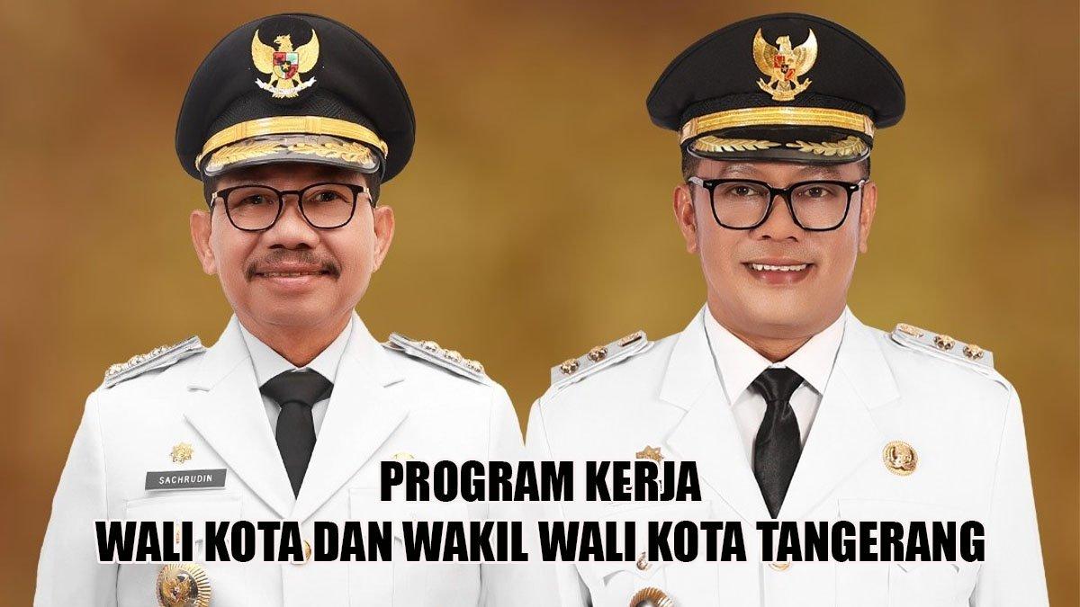 Program Kerja Wali Kota Tangerang Sachrudin, SD dan SMP Swasta Sudah Gratis Sejak Tahun 2023 ...