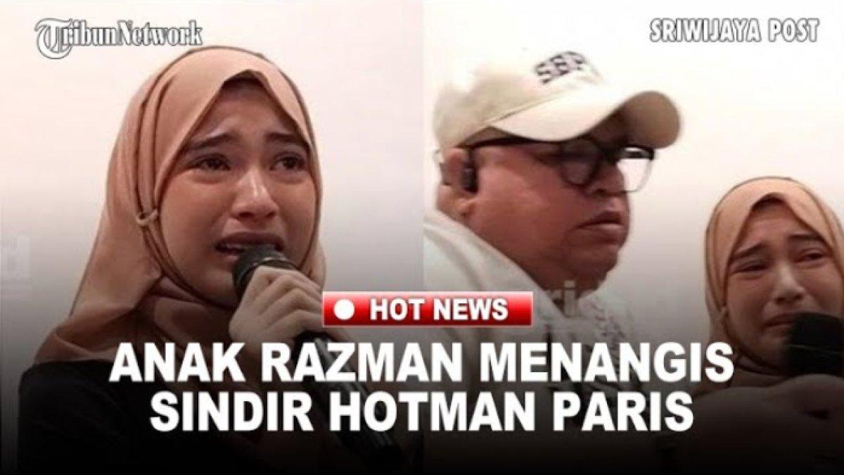 Sosok Putri Arief Farahdiba, Anak Razman Nasution Mewek Ucap Surat ...