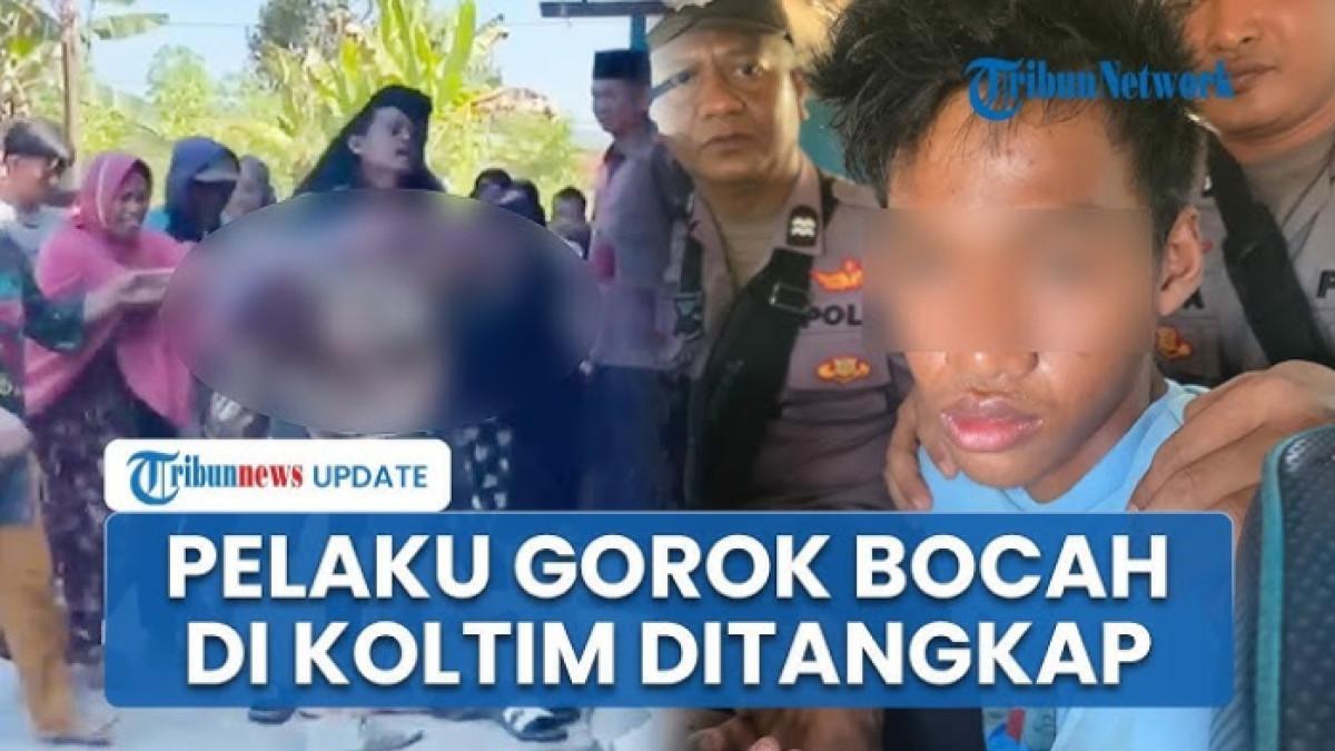 Sosok RH ABG 18 Tahun Bacok Bocah SD hingga Tewas di Kolaka Timur ...