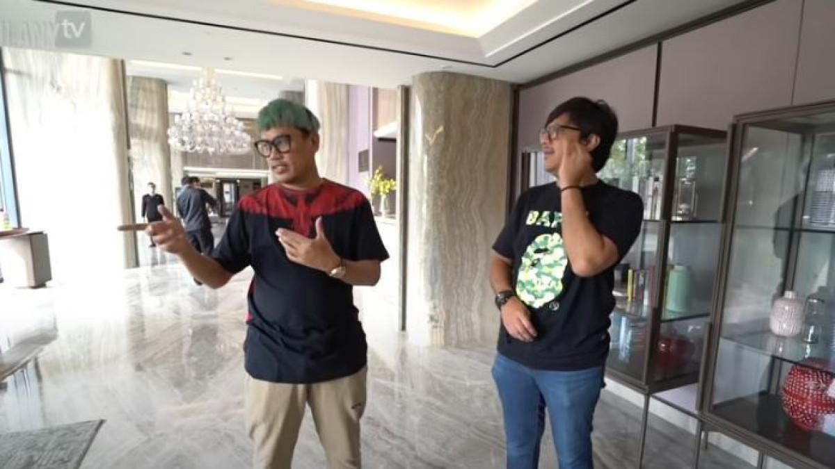 Penampakan Rumah Uya Kuya Sebelum & Sesudah Dijarah, Luas 6000 Meter ...