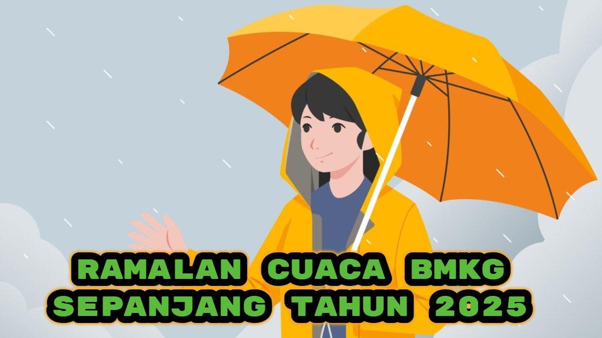 Ramalan Cuaca BMKG Sepanjang Tahun 2025, Waspada Daerah Ini Berpotensi ...