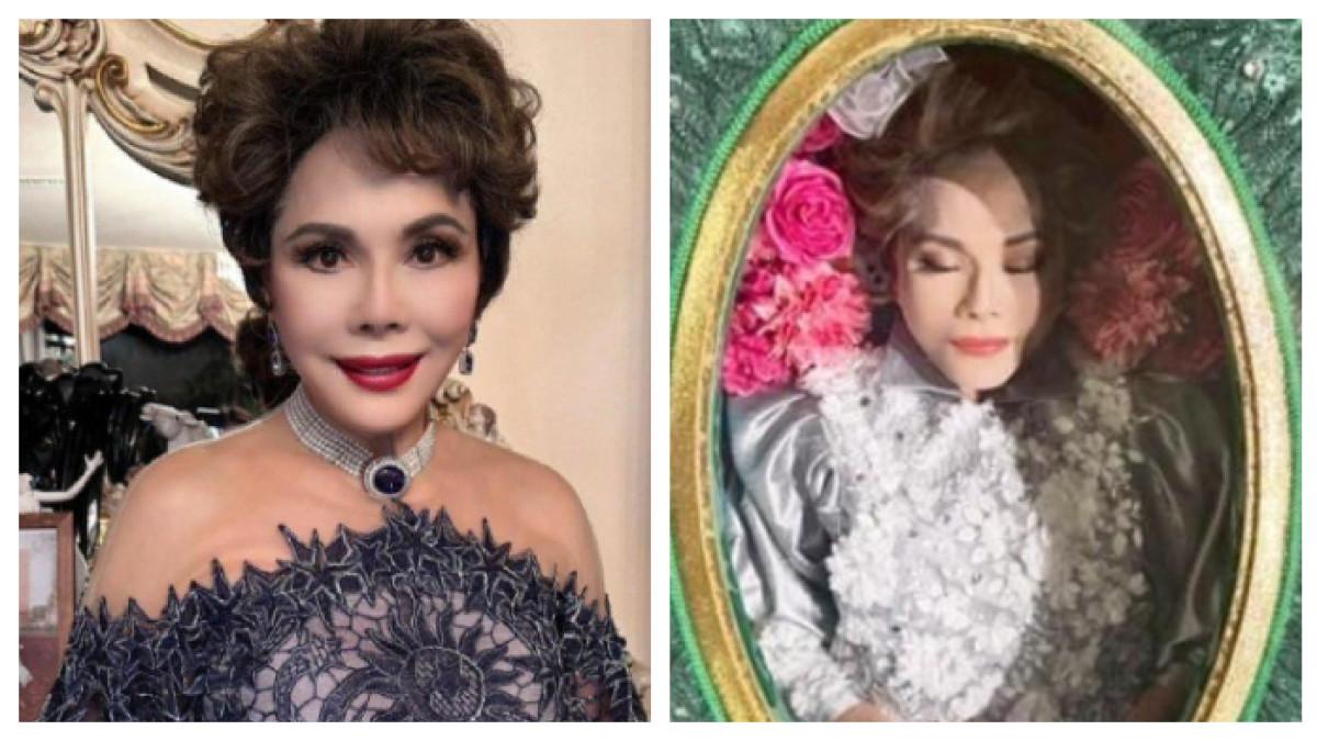 Foto Ratna Sari Dewi Istri Soekarno di dalam Peti, Gelar Pemakaman Hidup di Jepang, Ini Maknanya ...