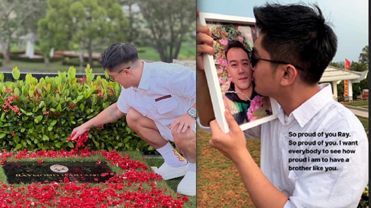 Sosok Raymond, Makamnya Dikunjungi Boy William, Adik yang Wafat 7 Tahun ...