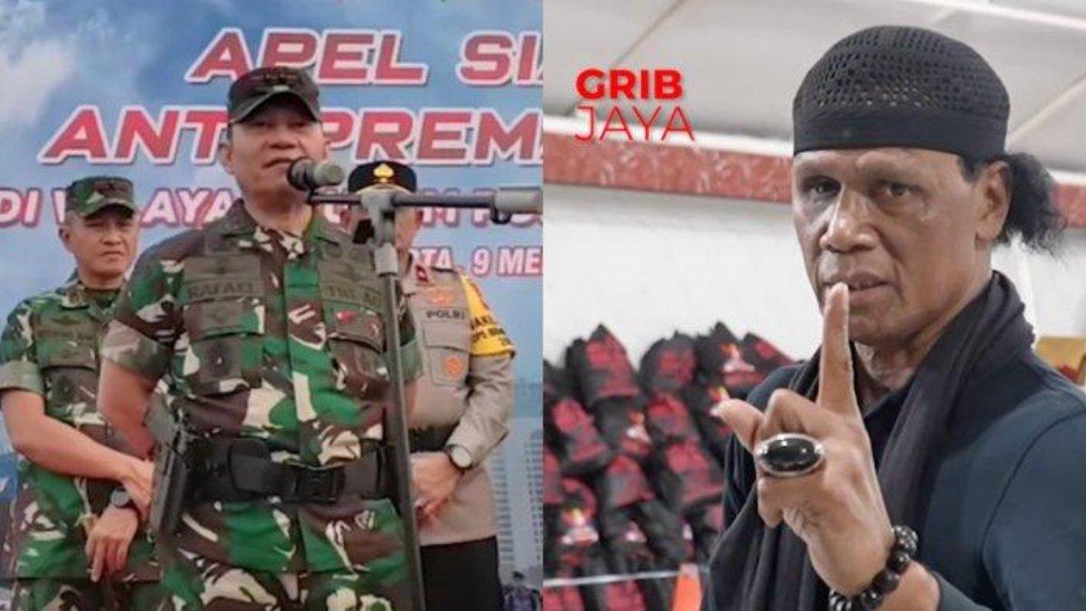 Soal Hercules Sebut Sutiyoso Bau Tanah, Pangdam Jaya Siap Ambil Tindakan Tegas, Ini Reaksi Keras ...